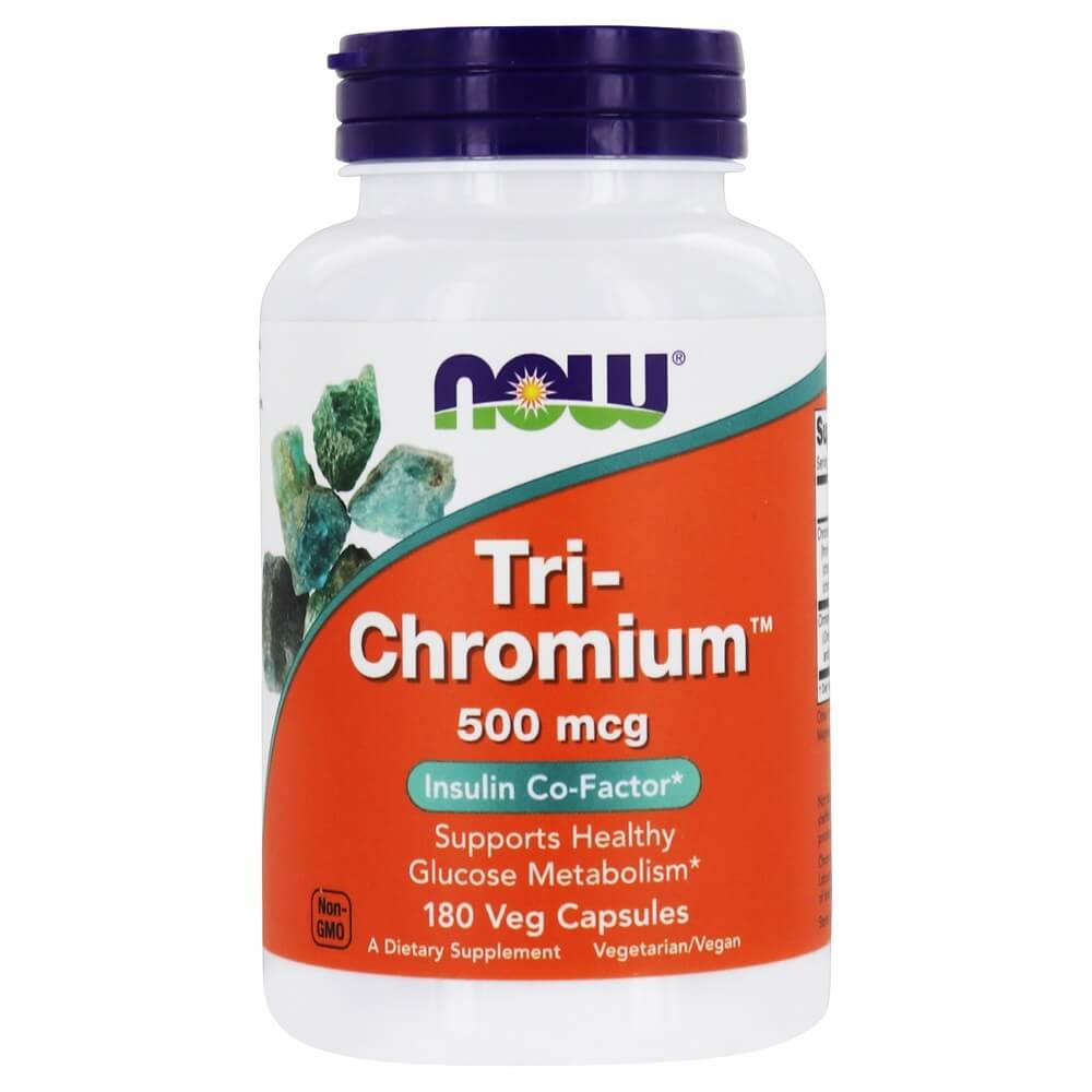 NOW Foods Tri-Chromium™ 500 mcg Achat online | Fatburners.fr