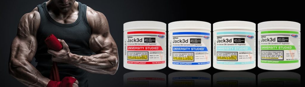 Acheter Jack3d Booster - ancienne formule originale avec DMAA