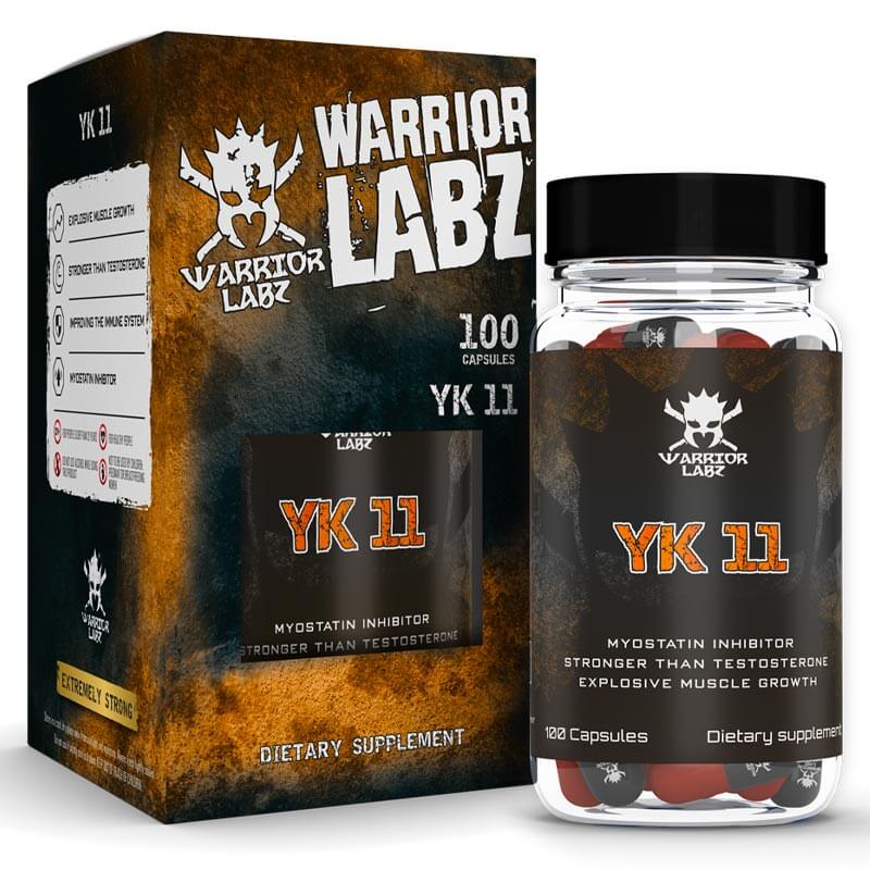 Achetez WARRIOR LABZ YK 11 en ligne! | Fatburners.fr