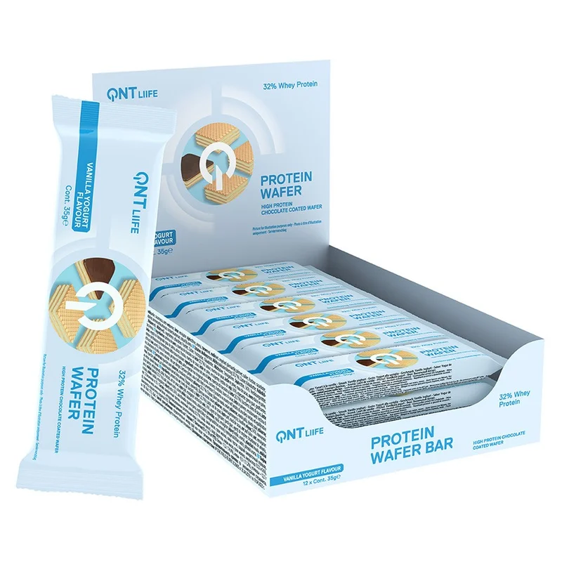 QNT Protein Wafer 32% - Acheter en ligne | Fatburners.fr